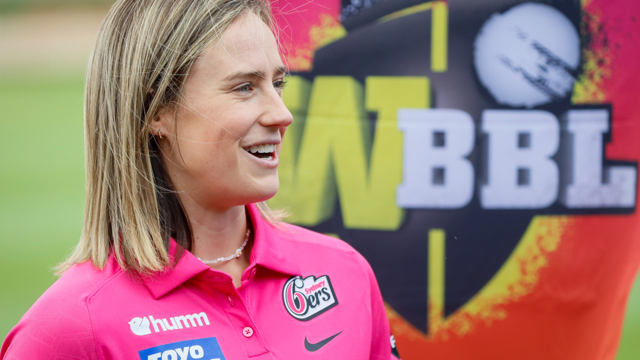 Ellyse Perry talks ahead of WBBL|08 | Sydney Sixers