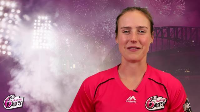 WBBL Pathways: Ellyse Perry | Sydney Sixers