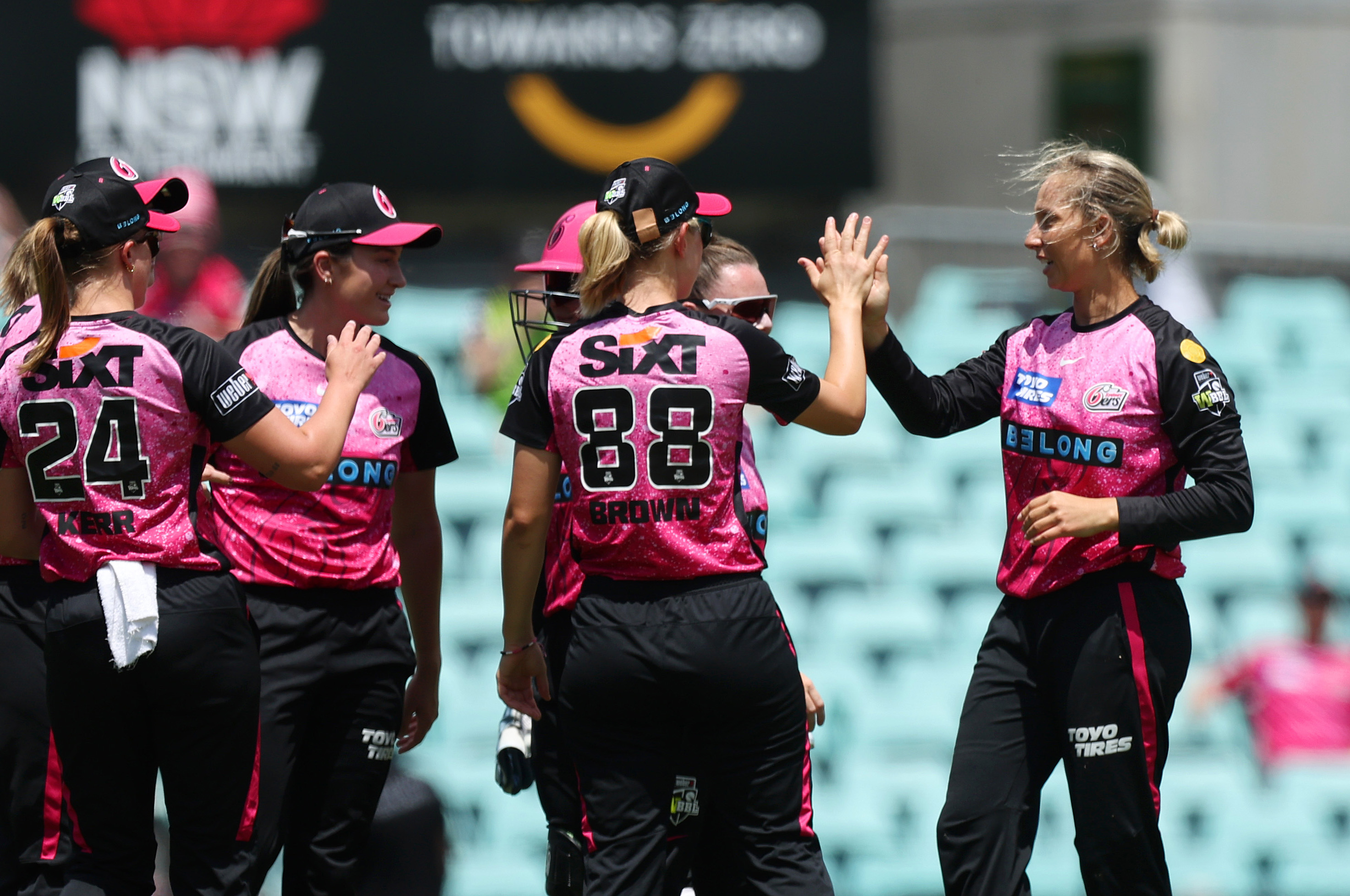 Sixers soar at the SCG | Sydney Sixers