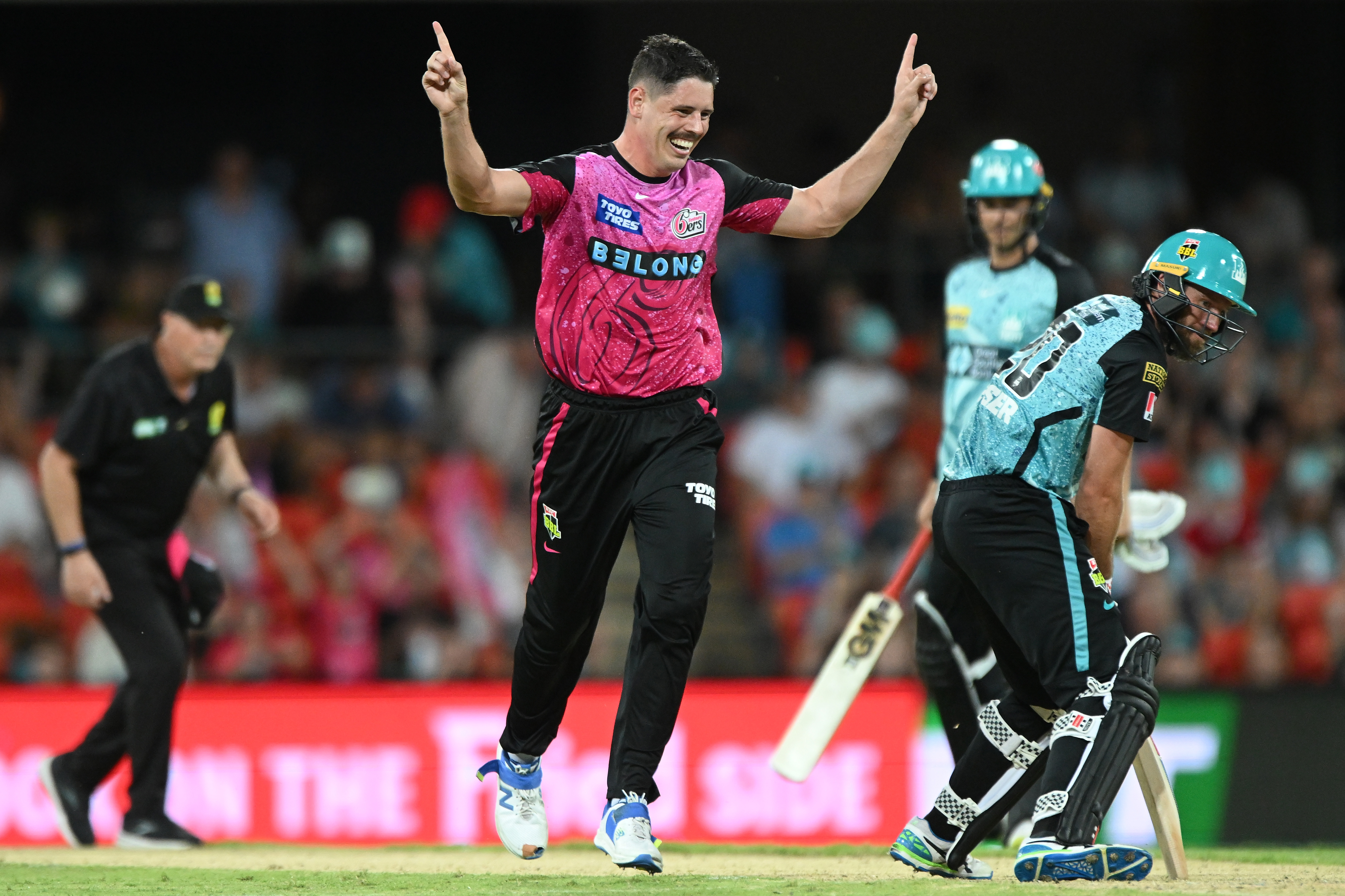 Sixers trio secured ahead of KFC BBL|13 Final | Sydney Sixers