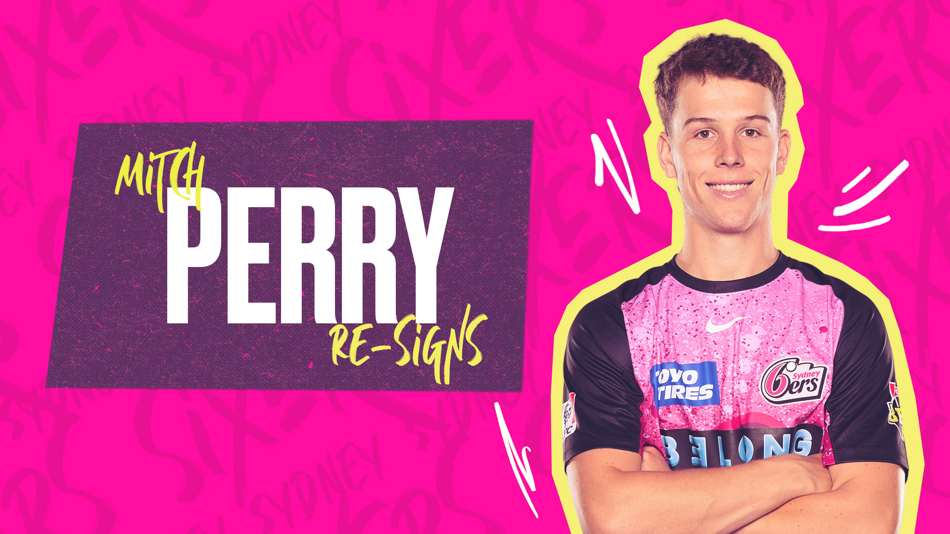 Young quick secured for two | Sydney Sixers