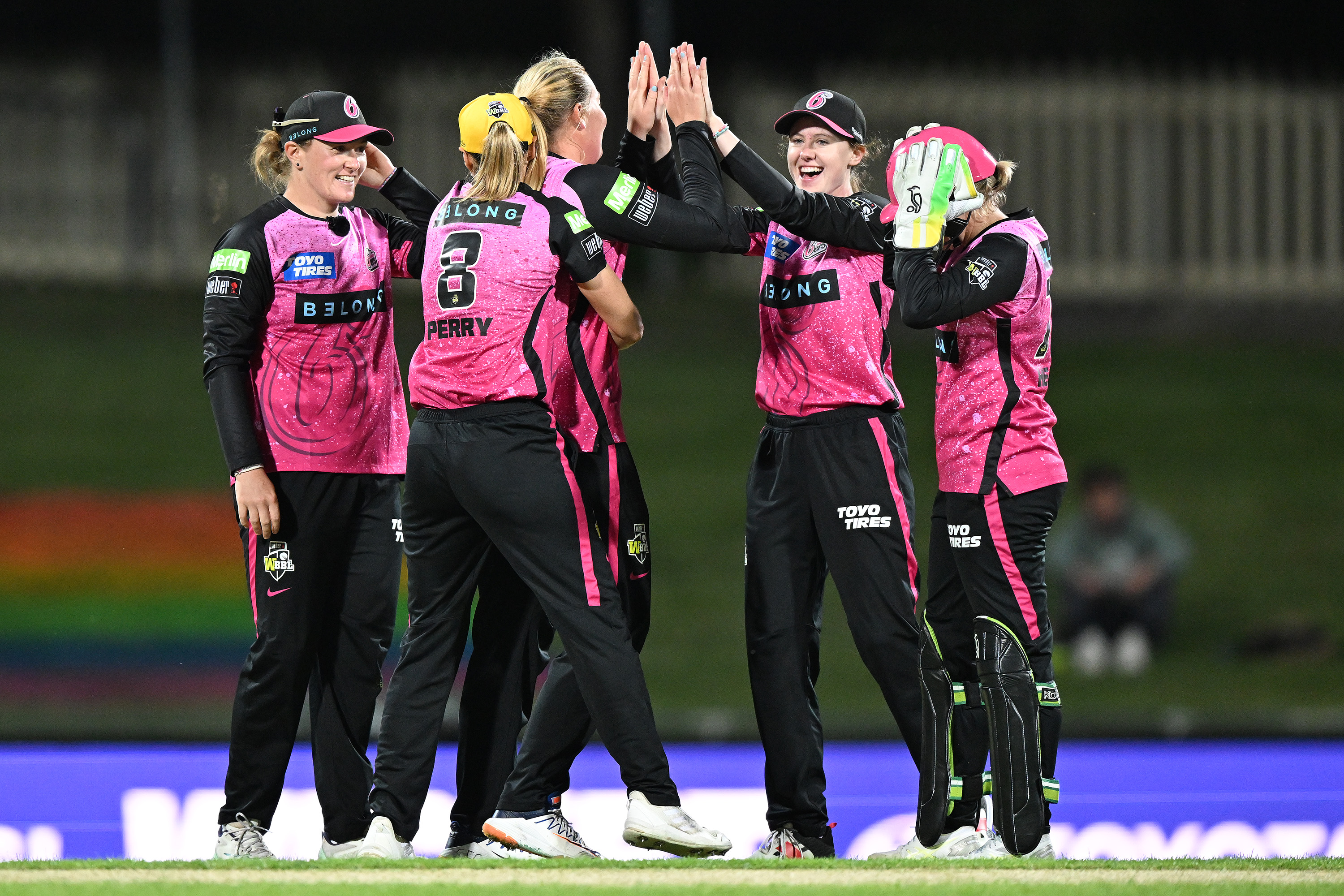 Kerr in for clash with Stars | Sydney Sixers