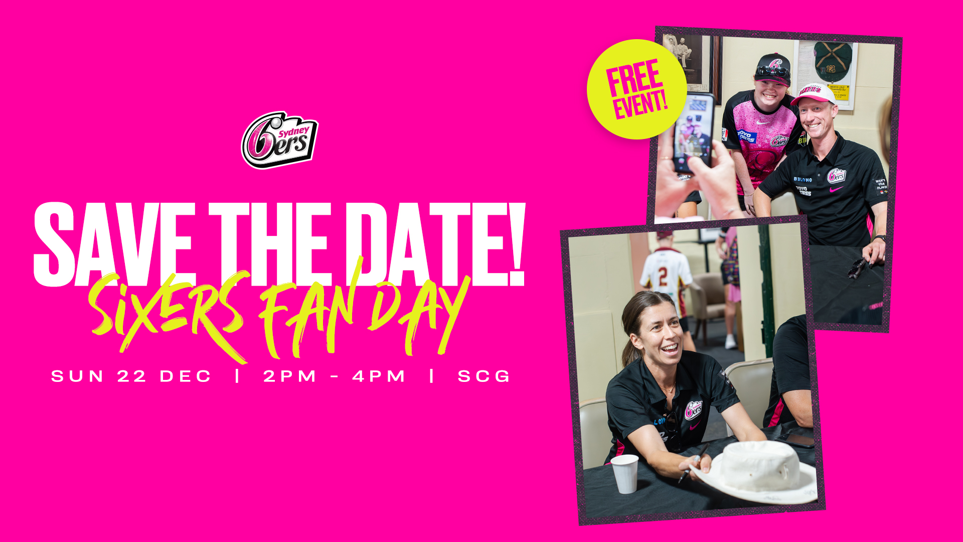 Fan Day is Here! | Sydney Sixers