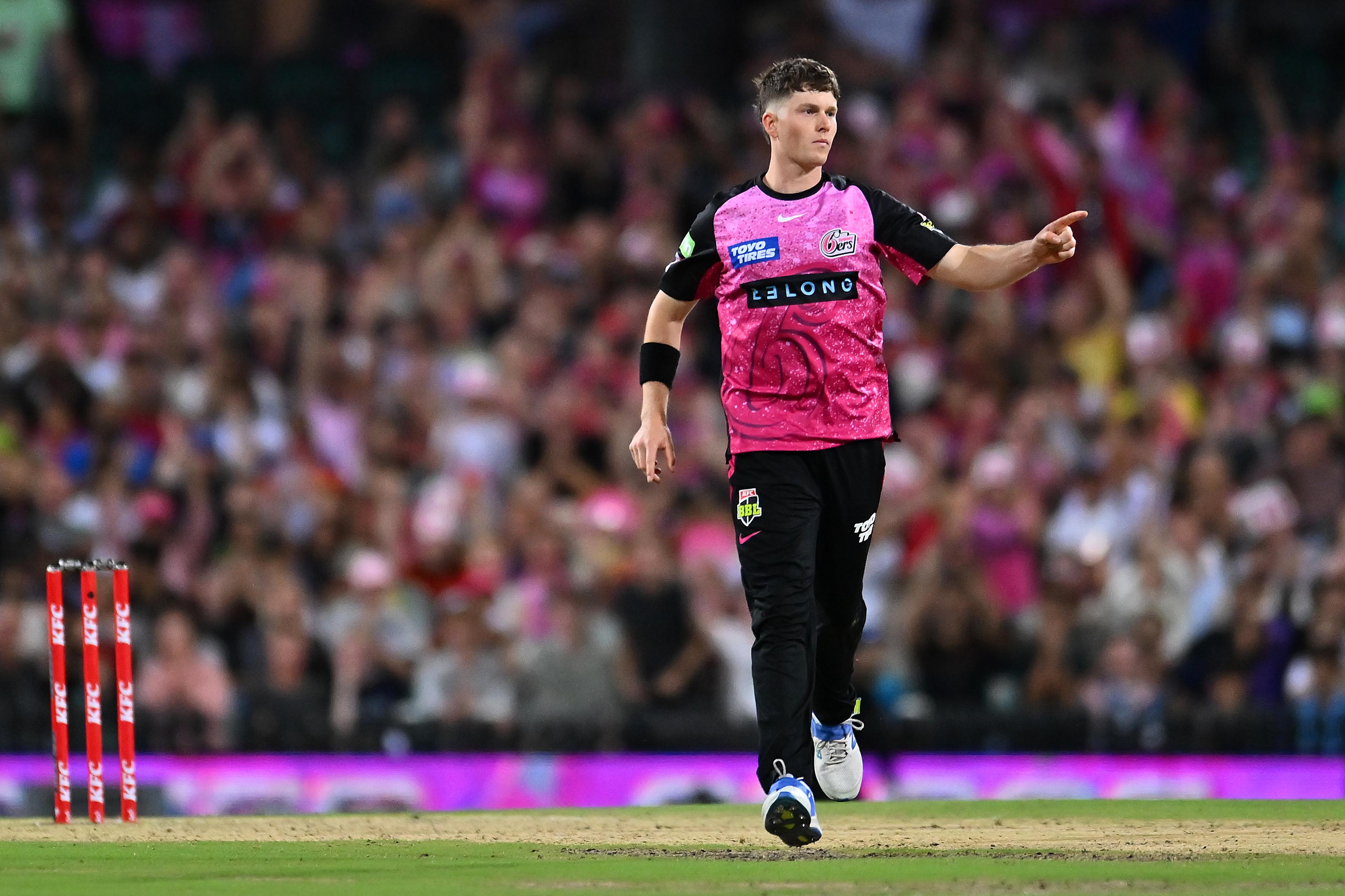 Kerr locked in through BBL|16 | Sydney Sixers