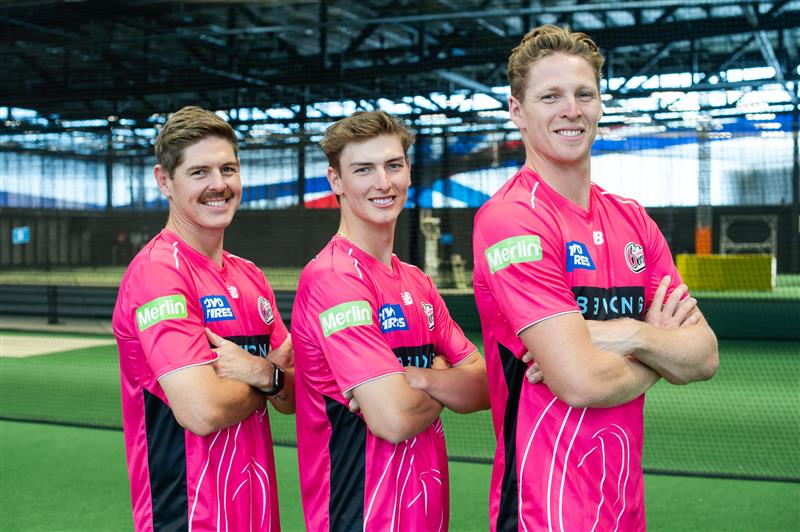 Merlin renews Sixers Partnership for third consecutive year | Sydney Sixers