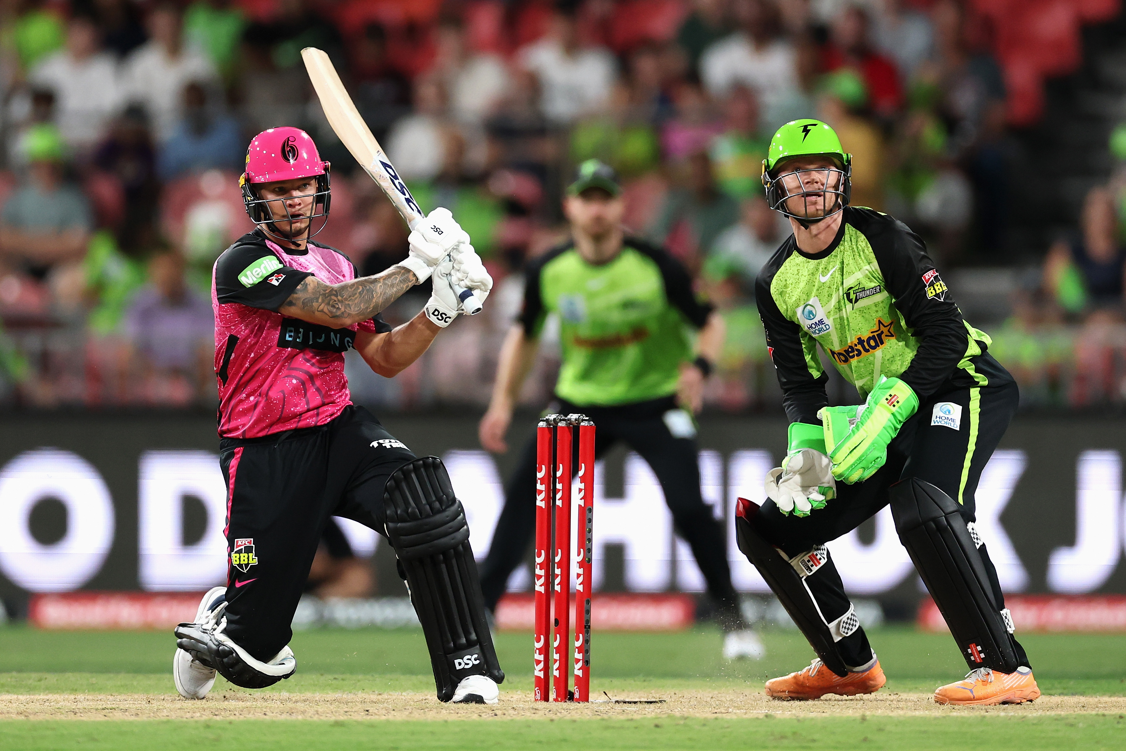 Sydney Smash Squad Locked in | Sydney Sixers